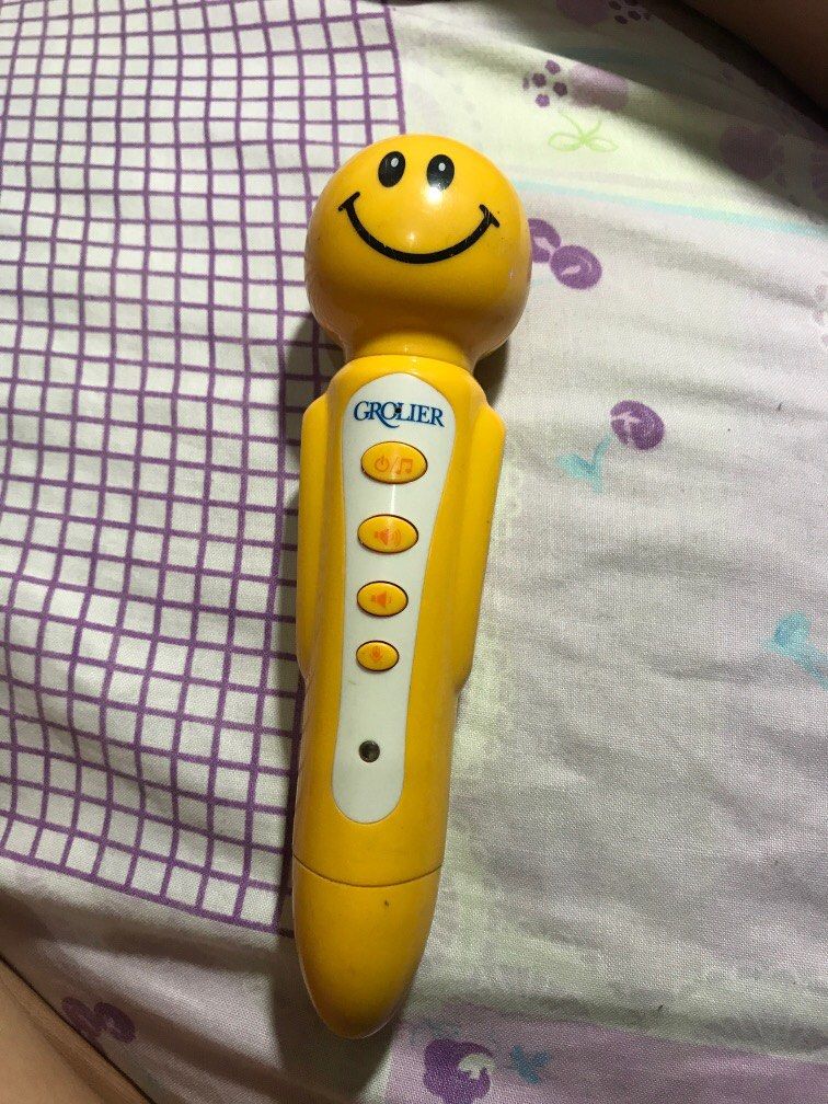 Grolier Talking Pen, Hobbies & Toys, Stationary & Craft, Stationery ...