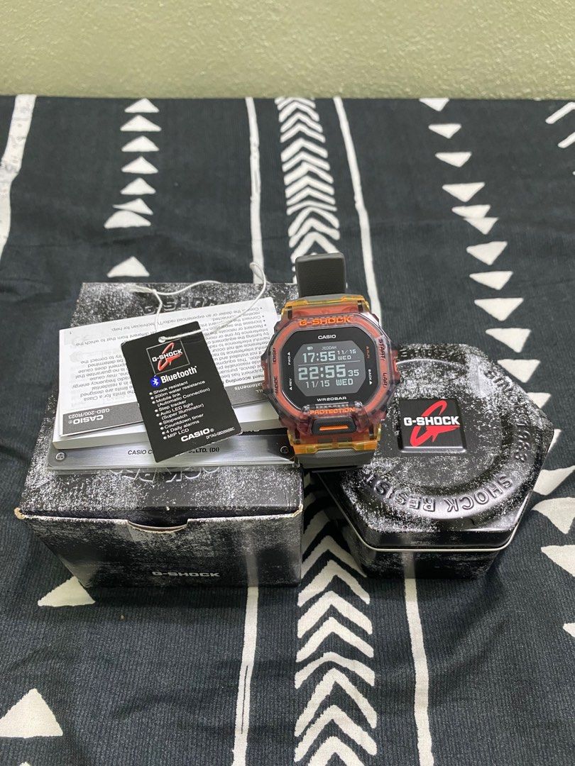 G-Shock GBD200 Naruto, Luxury, Accessories on Carousell