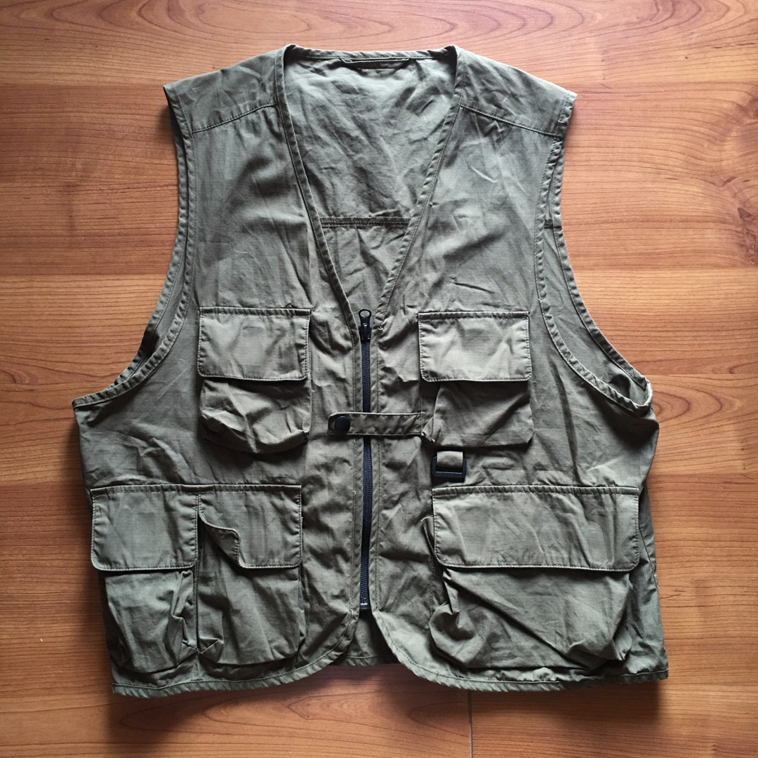 GU Tactical Vest Streetwear Workwear, Men's Fashion, Tops & Sets, Vests ...