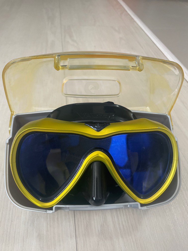 Gull Vader Scuba Diving Mask, Sports Equipment, Sports & Games, Water ...