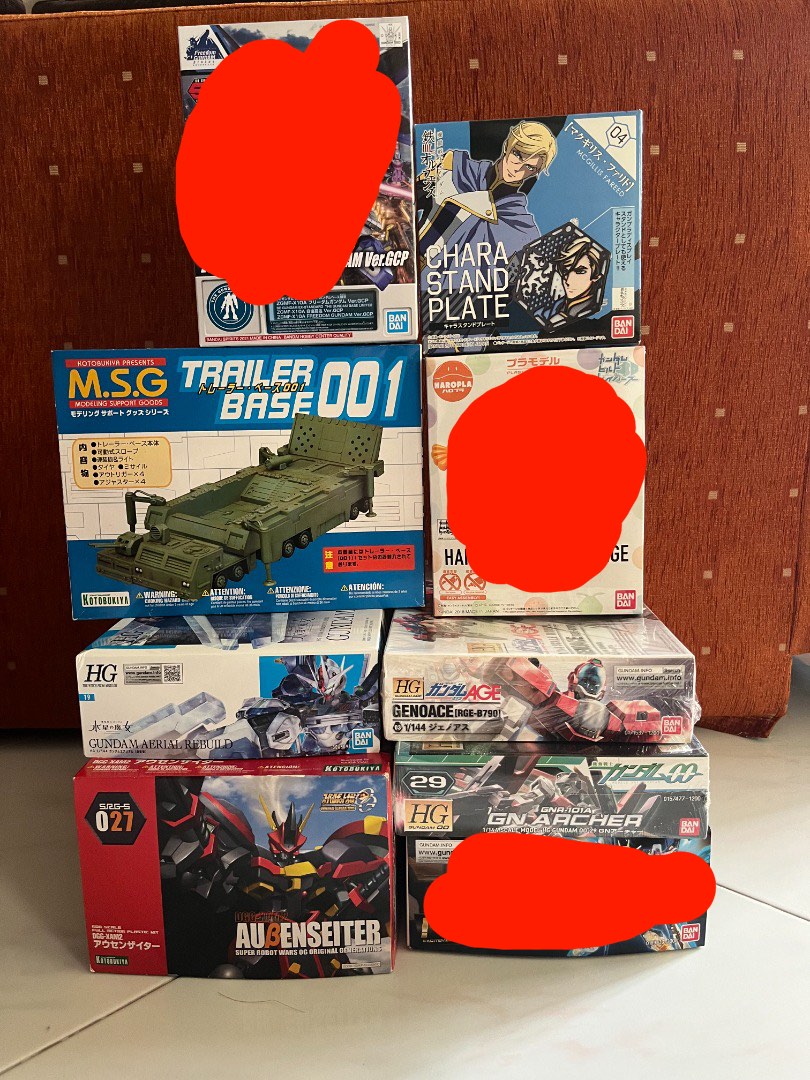 Gundam HG Aerial Rebuild Genoace GN Archer AuBenseiter Aussenseiter ...