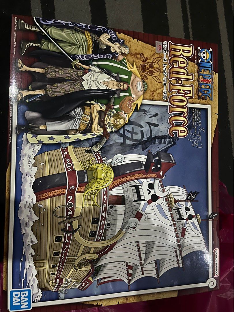 Gundam Shanks Ship One Piece, Hobbies & Toys, Toys & Games on Carousell