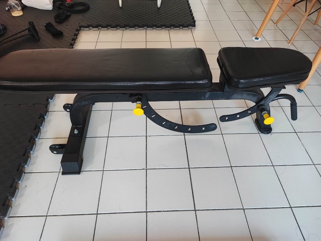 Gym Chair, Sports Equipment, Exercise & Fitness, Weights & Dumbbells on ...