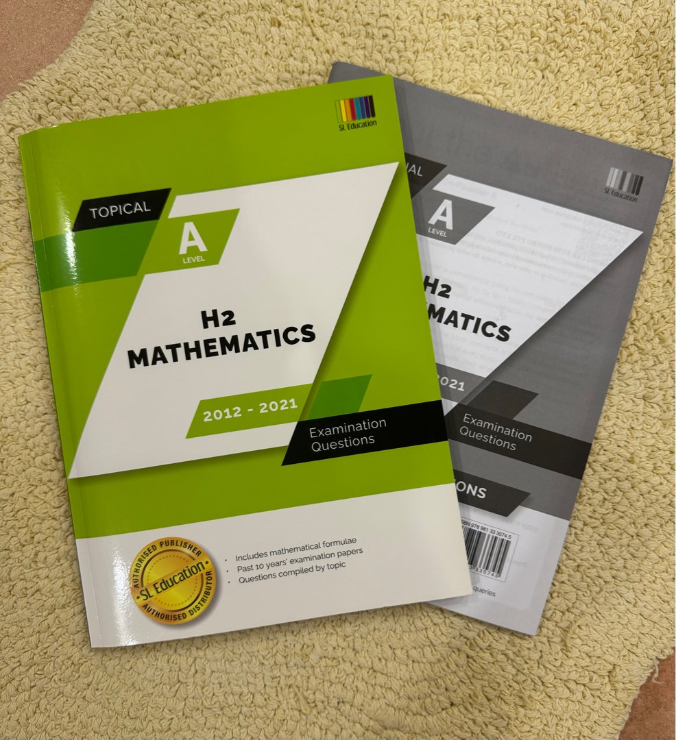 H2 Math TYS (A Level), Hobbies & Toys, Books & Magazines, Assessment ...