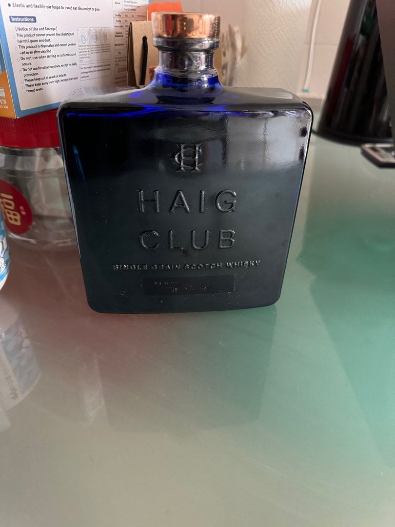 Haig Club Single Scotch Whisky, Food & Drinks, Alcoholic Beverages on ...