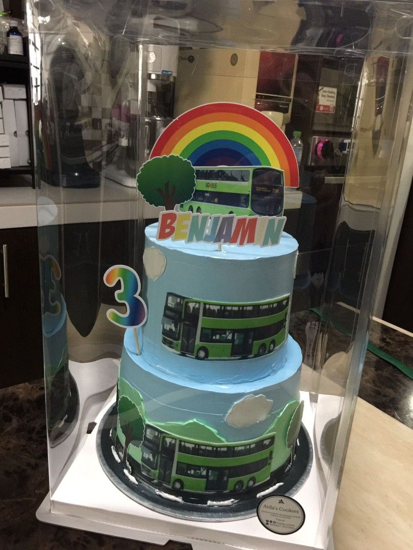 Halal Customised Birthday Cakes, Food & Drinks, Homemade Bakes on Carousell
