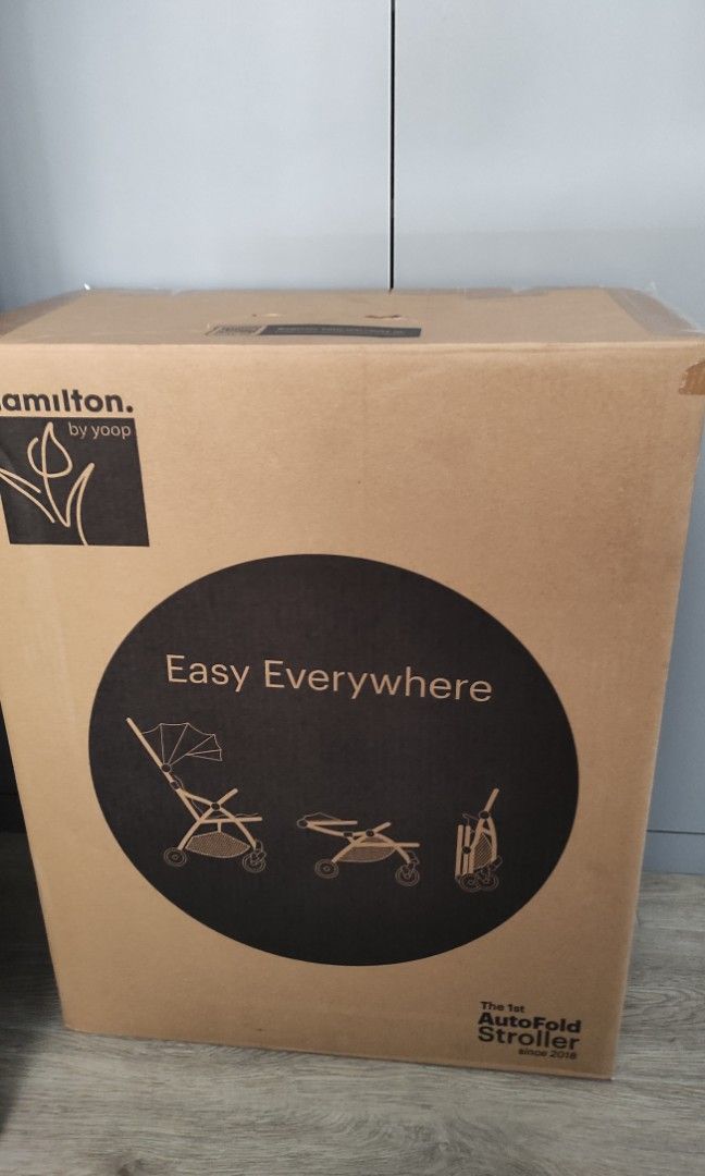 Hamilton S1 Plus Stroller MagicFold™, Babies & Kids, Going Out ...