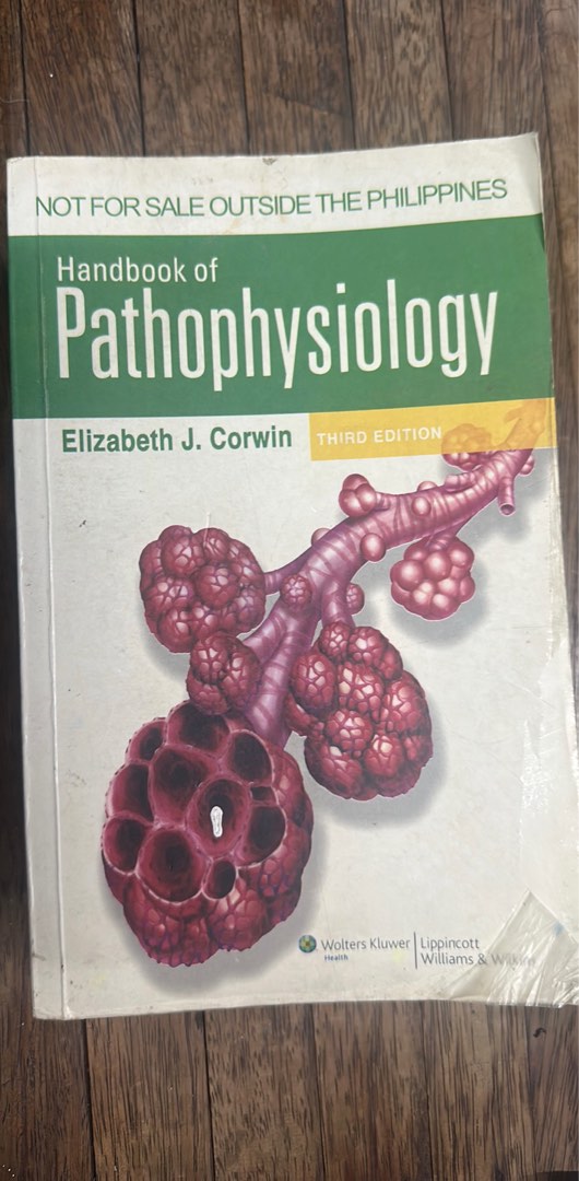 Handbook of pathophysiology, Hobbies & Toys, Books & Magazines ...