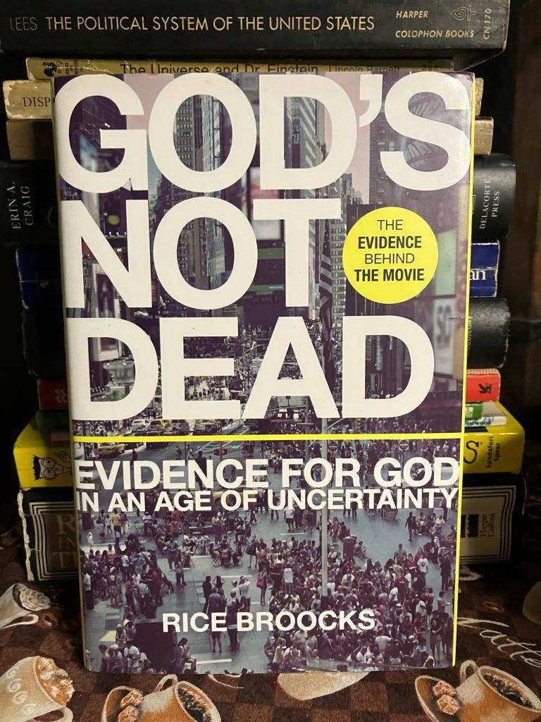 HARDCOVER God's Not Dead Theology Christianity Religion Philosophy ...