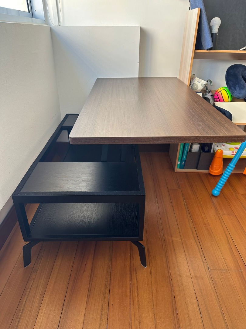 Harrison Coffee Table/Dining Table (Convertible) - V2, Furniture & Home ...