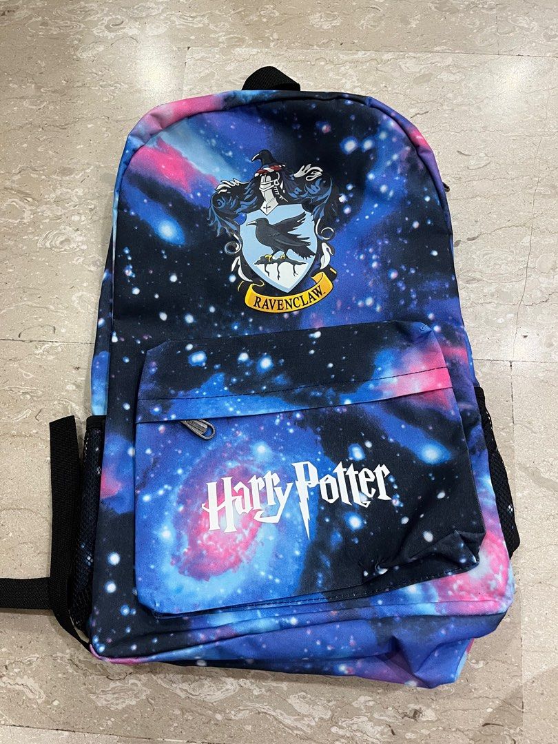 Harry Potter Blue Backpack, Men's Fashion, Bags, Backpacks on Carousell