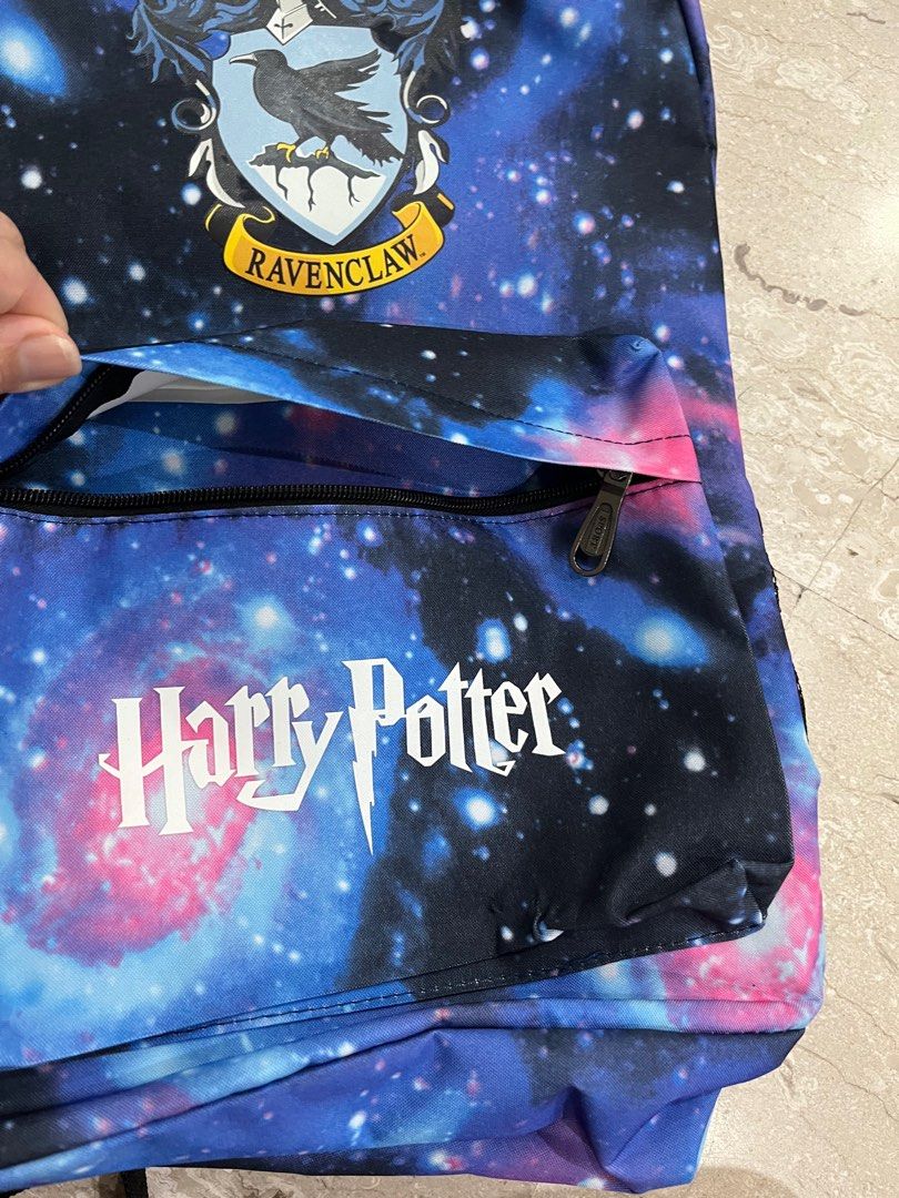 Harry Potter Blue Backpack, Men's Fashion, Bags, Backpacks on Carousell