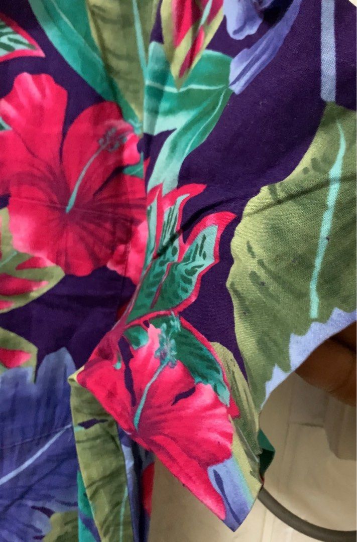 hawaii bunga raya made in usa, Men's Fashion, Tops & Sets, Tshirts ...