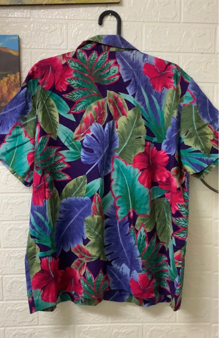 hawaii bunga raya made in usa, Men's Fashion, Tops & Sets, Tshirts ...