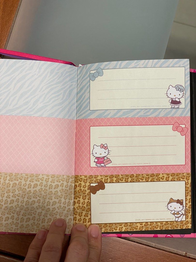 Hello Kitty Notebook, Hobbies & Toys, Stationery & Craft, Stationery ...