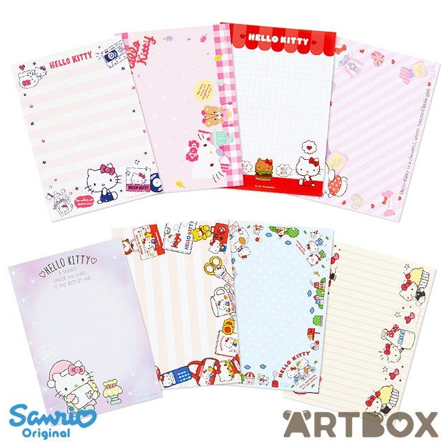 Hello Kitty Notepad, Hobbies & Toys, Stationery & Craft, Other ...