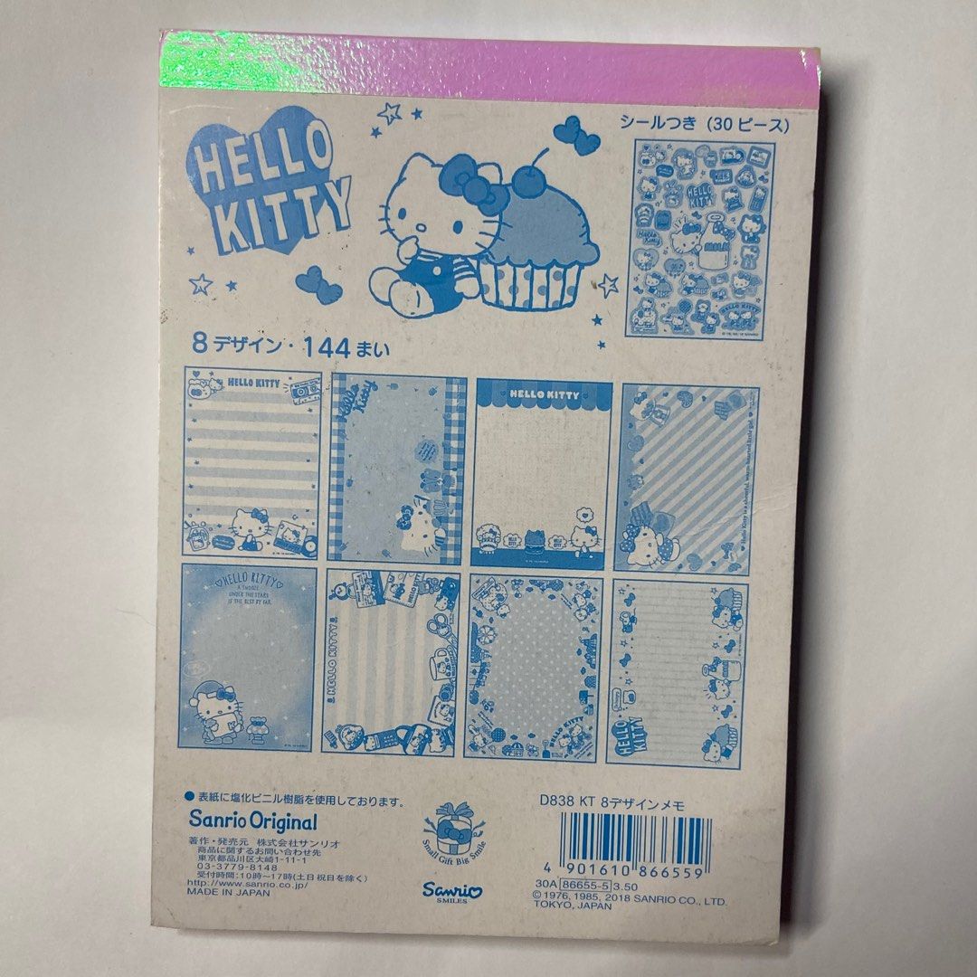 Hello Kitty Notepad, Hobbies & Toys, Stationery & Craft, Other ...