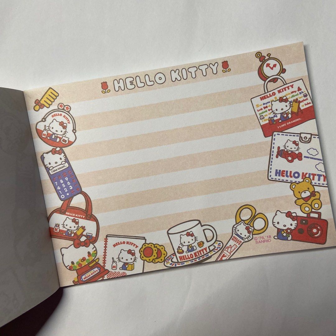 Hello Kitty Notepad, Hobbies & Toys, Stationery & Craft, Other ...