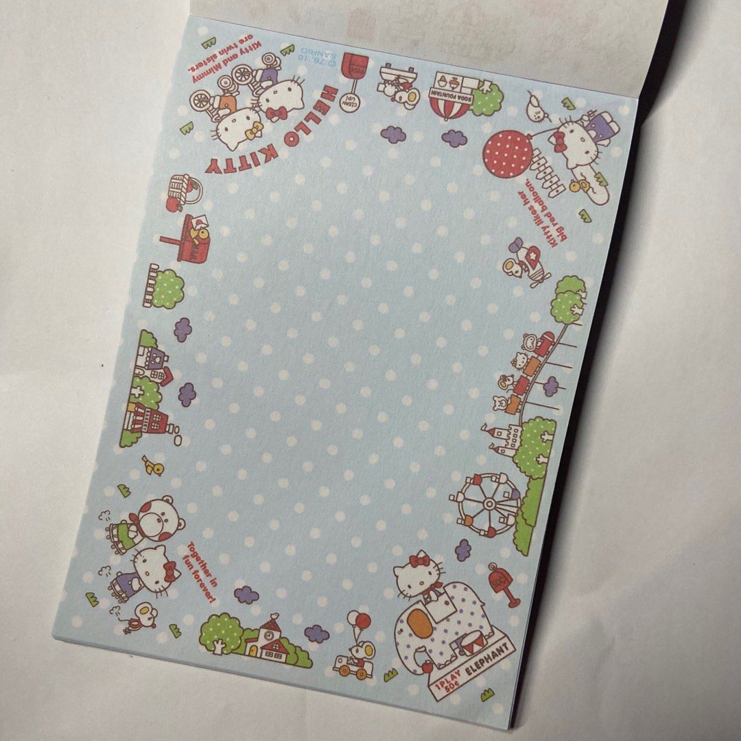 Hello Kitty Notepad, Hobbies & Toys, Stationery & Craft, Other ...
