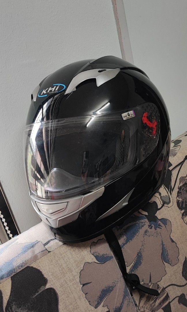 HELMET FULLFACE KHI, Motorbikes on Carousell