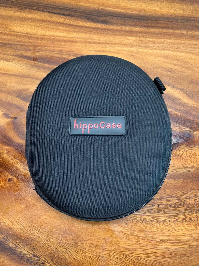 Hippo headphones case, Audio, Other Audio Equipment on Carousell