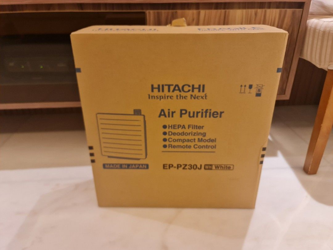 Hitachi Air Purifier, TV & Home Appliances, Air Purifiers ...