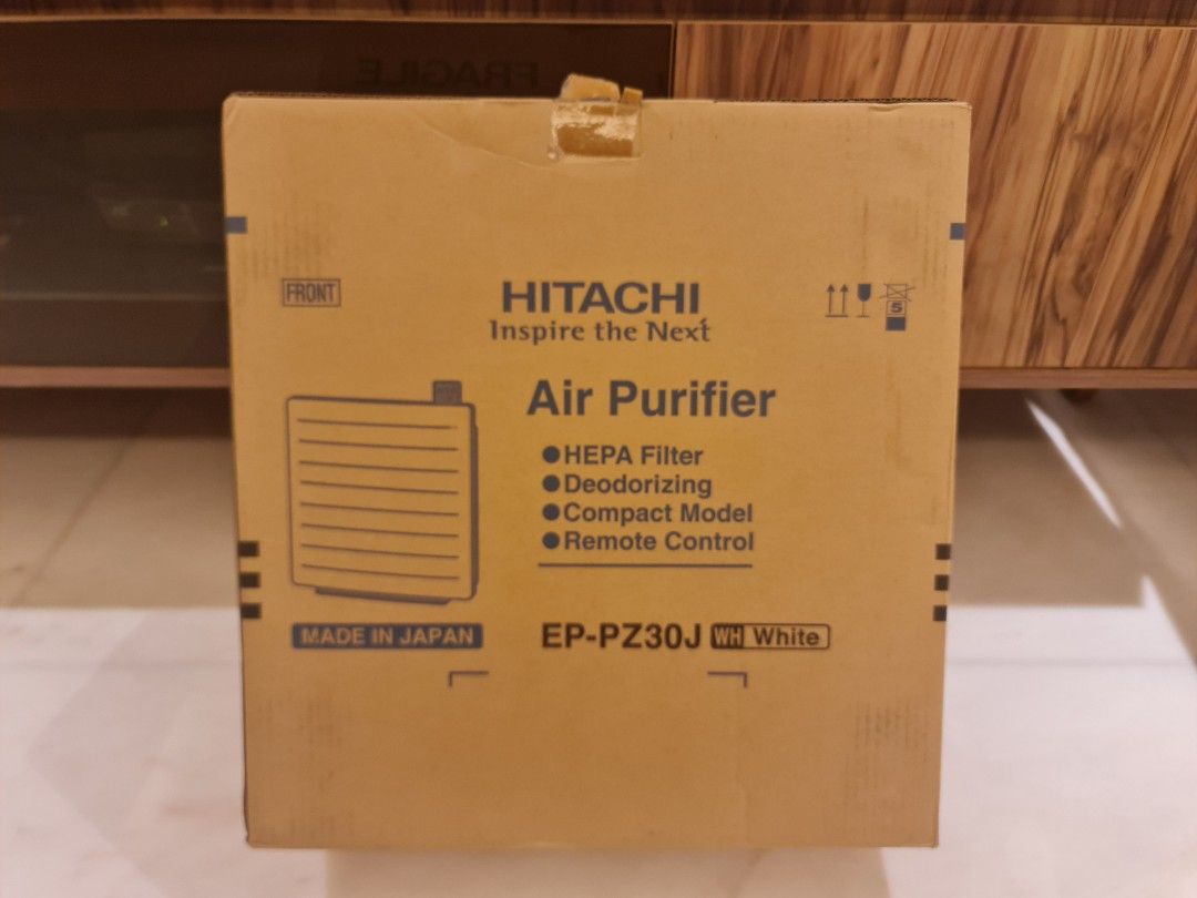 Hitachi Air Purifier, TV & Home Appliances, Air Purifiers ...