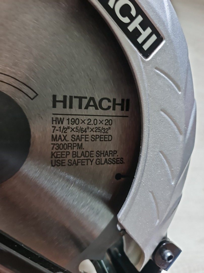 Hitachi Cutting Machine. With one cutting wheel., Furniture & Home ...