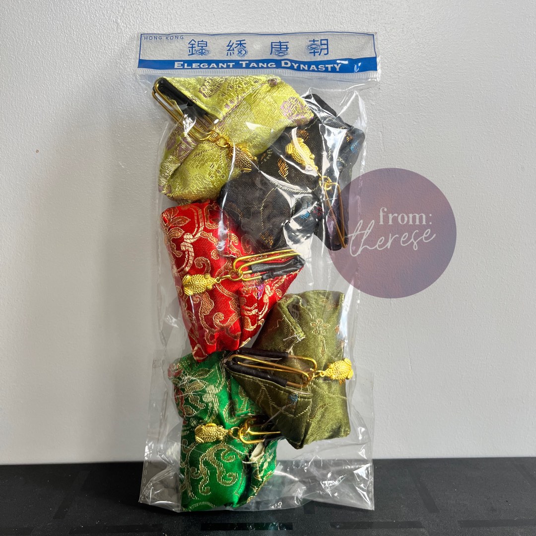 HK Coin Purse (Set of 5), Women's Fashion, Bags & Wallets, Purses ...