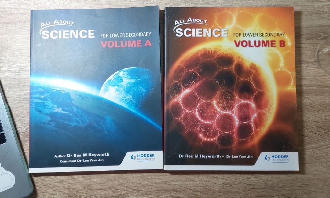 HODDER Science Lower Sec Textbooks, Hobbies & Toys, Books & Magazines ...