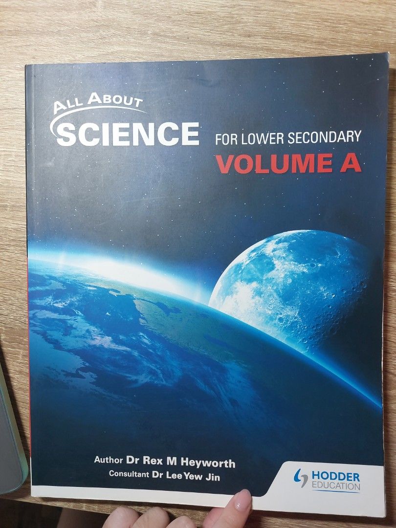 HODDER Science Lower Sec Textbooks, Hobbies & Toys, Books & Magazines ...