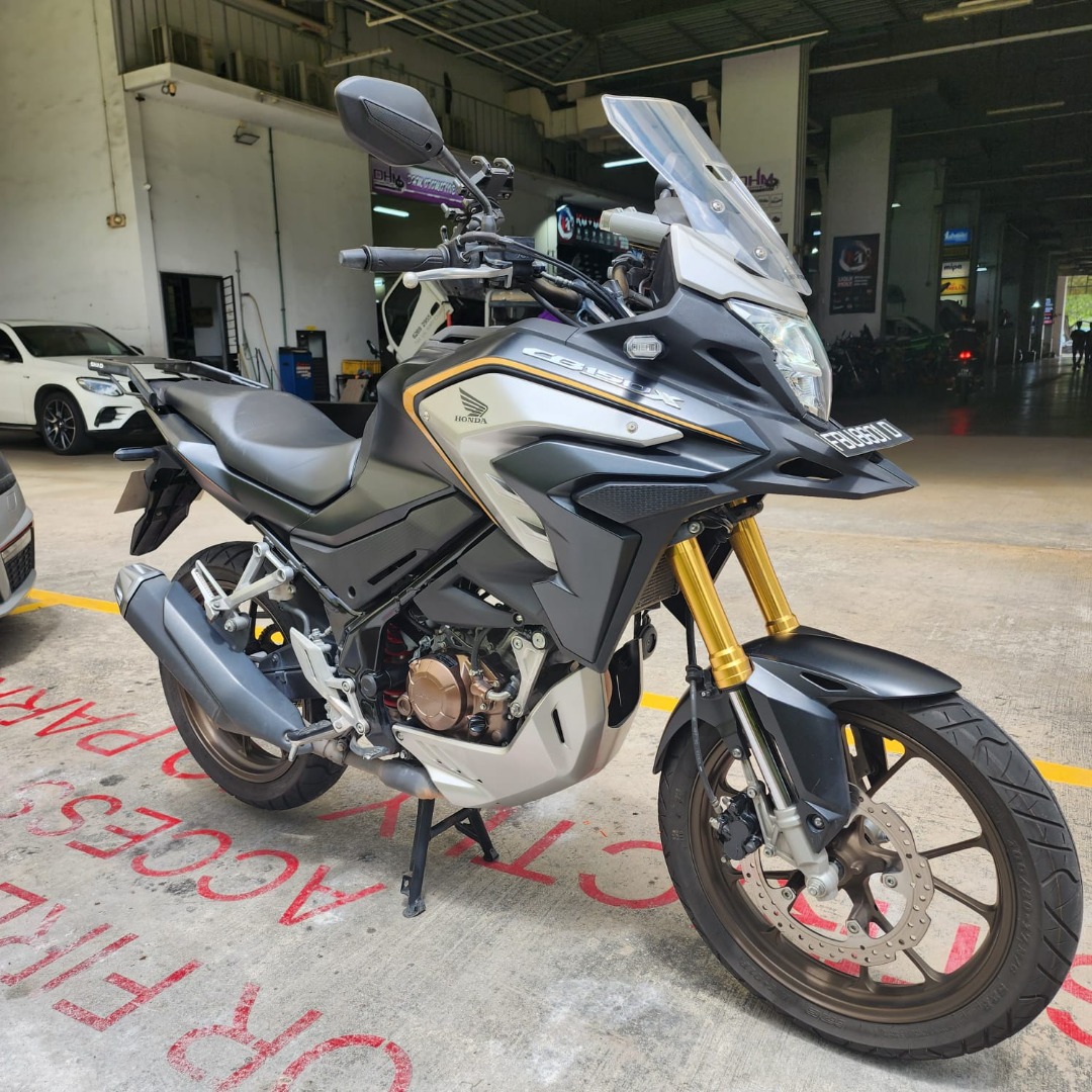 HONDA CB150X USED 2023 ADVENTURE LIGHTWEIGHT DIGITAL METER LED LIGHTING ...