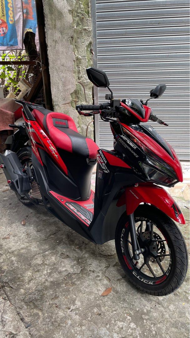 Honda Click Modified Seat, Car Parts & Accessories, Upholstery ...