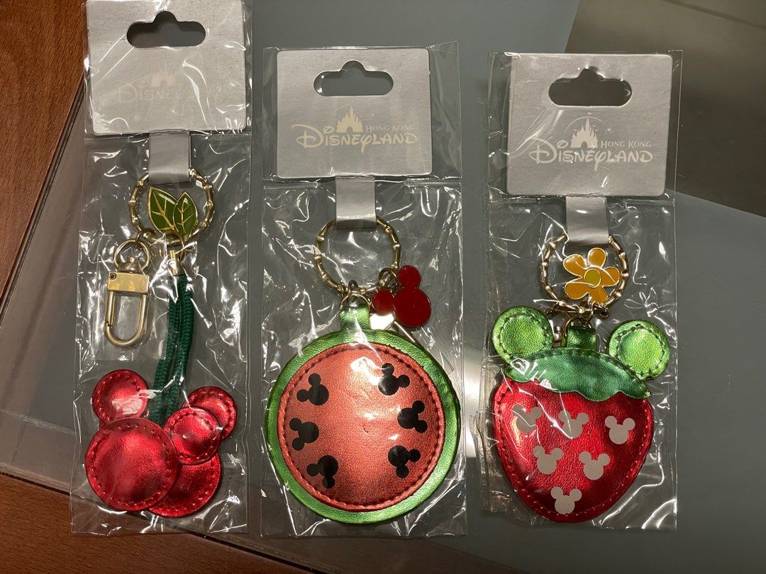 Hong Kong Disneyland Key Ring, Hobbies & Toys, Memorabilia ...