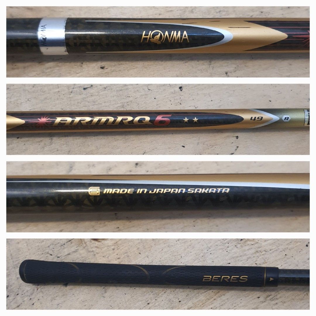 Honma Beres 2 star S-01 Wood 3 KP GOLF, Sports Equipment, Sports & Games, Golf on Carousell