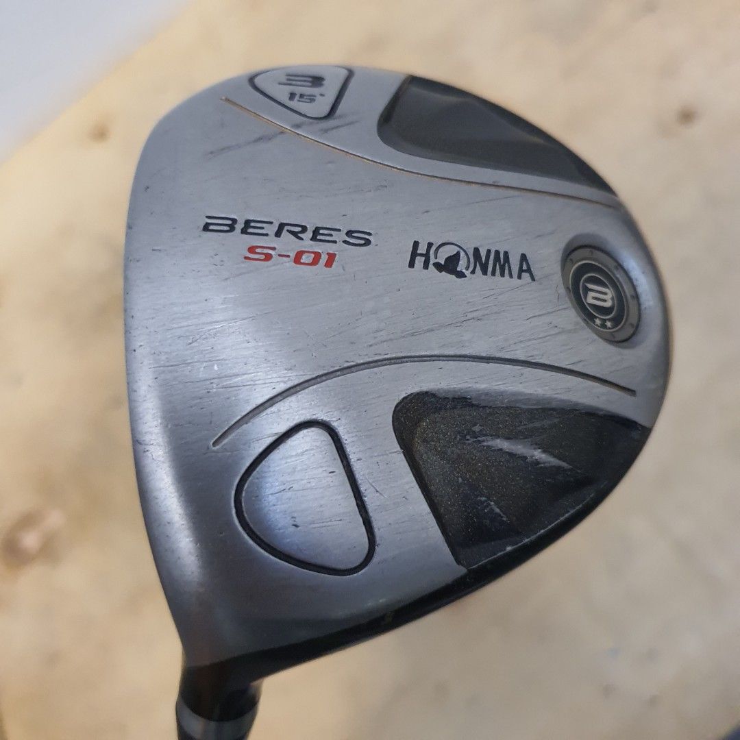 Honma Beres 2 star S-01 Wood 3 KP GOLF, Sports Equipment, Sports & Games, Golf on Carousell