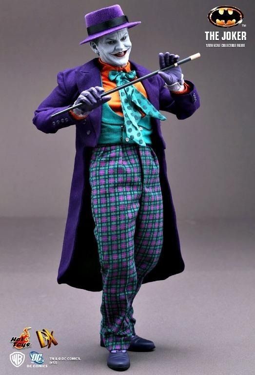 Hot Toys DX08 Batman : The Joker, Hobbies & Toys, Toys & Games on Carousell