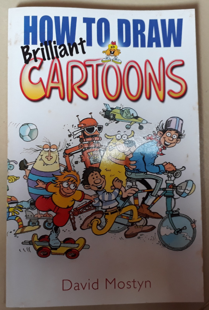 How To Draw Brilliant Cartoons by David Mostyn, Hobbies & Toys, Books ...