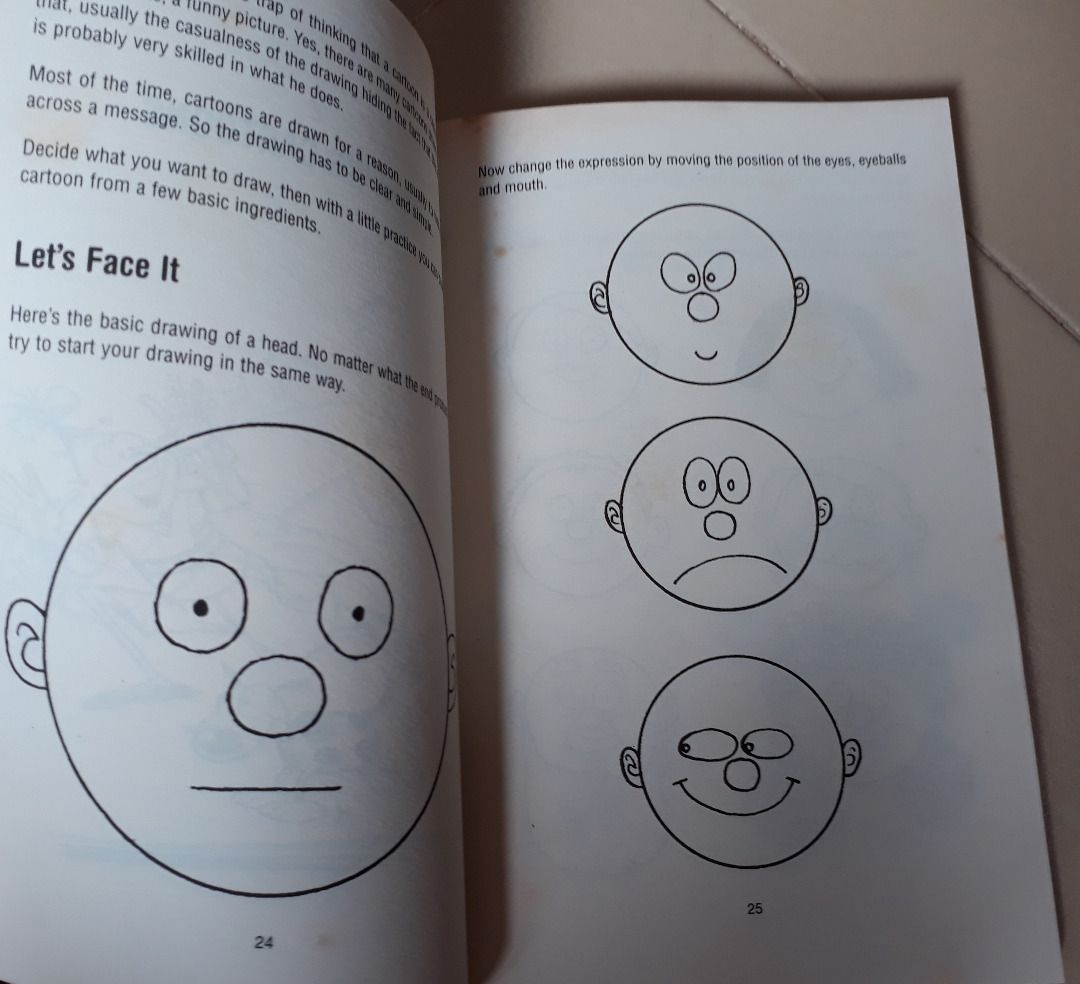 How To Draw Brilliant Cartoons by David Mostyn, Hobbies & Toys, Books ...