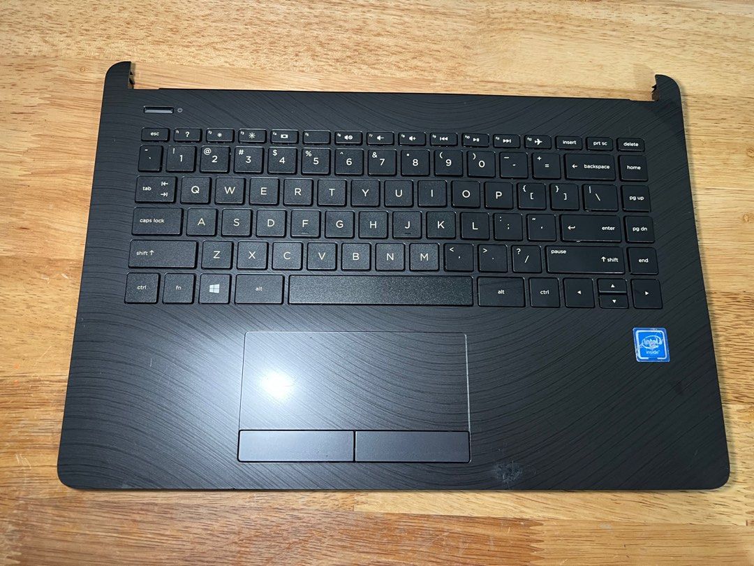HP 14-bs538tu laptop keyboard trackpad top c cover, Computers & Tech ...