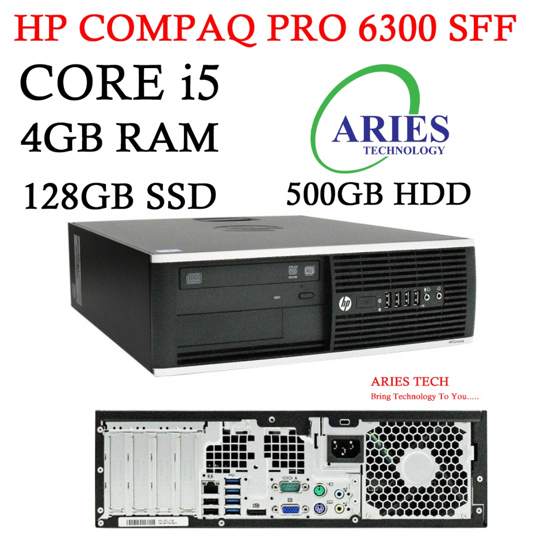 HP Compaq Pro 6300 SFF Core I5 In Aries Technology Seremban 2 Computers Tech Desktops On