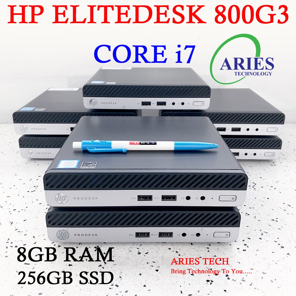 HP Elitedesk 800G3 Mini PC Core i7 IN Aries Technology Seremban 2, Computers & Tech, Desktops on ...