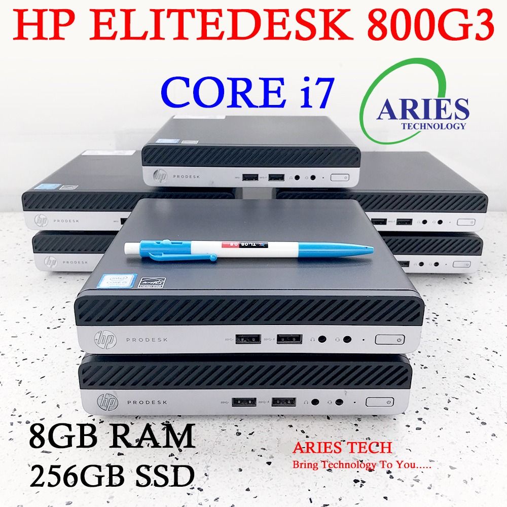 HP Elitedesk 800G3 Mini PC Core i7 IN Aries Technology Seremban 2, Computers & Tech, Desktops on ...