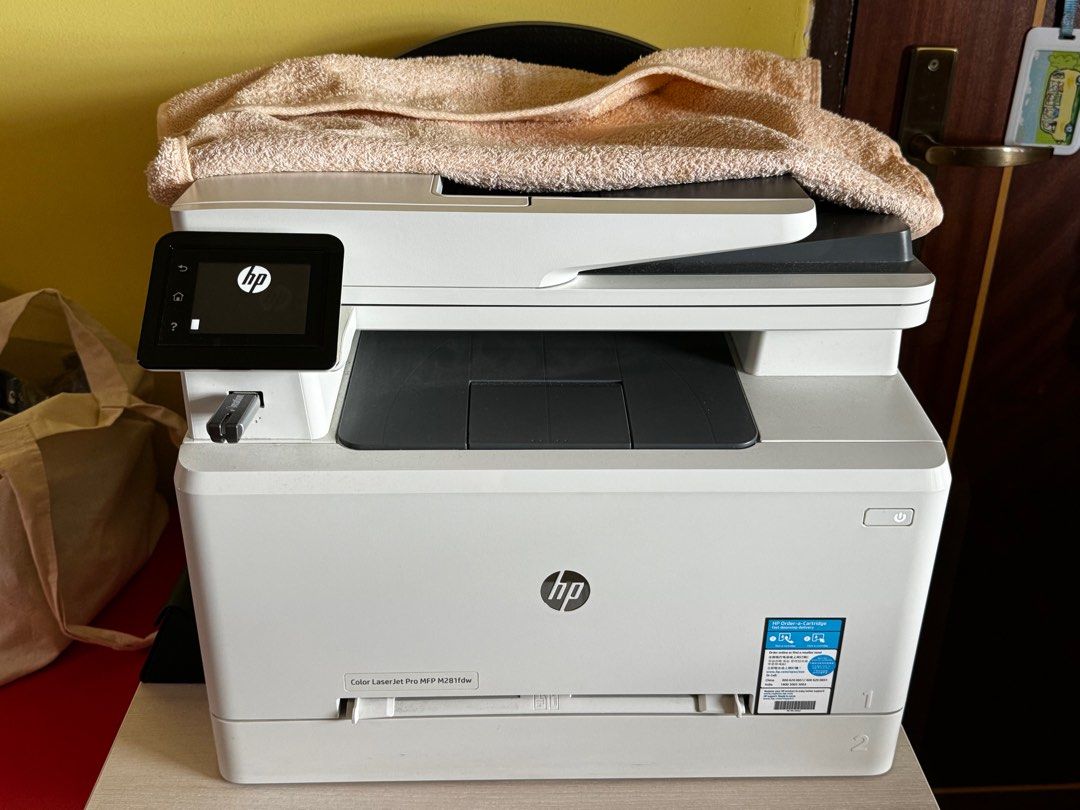 HP M281fdw Color Laser Printer, Computers & Tech, Printers, Scanners ...