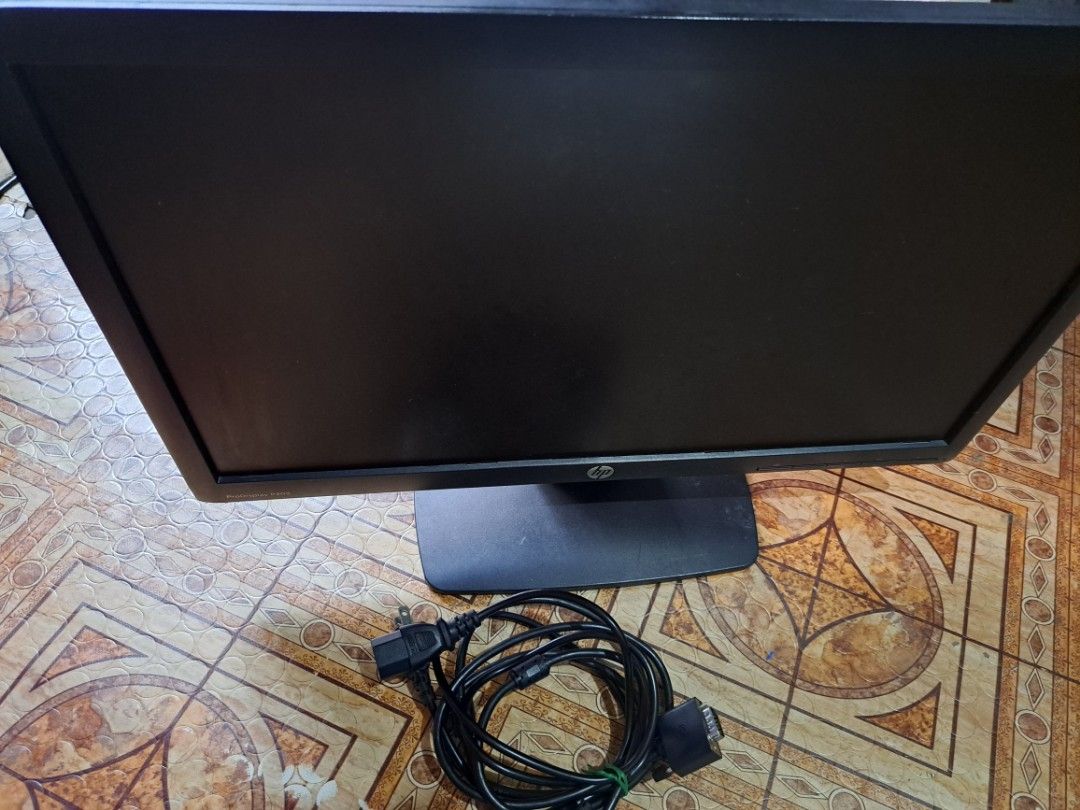 HP ProDisplay P202 Monitor, LED MONITOR, Computers & Tech, Parts ...