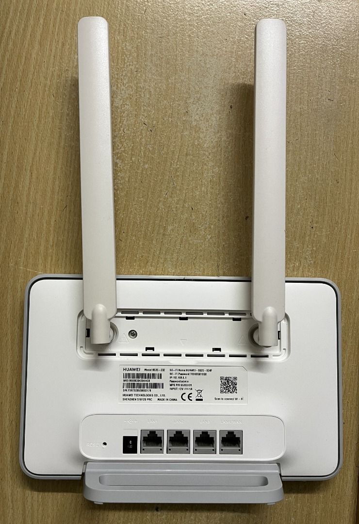 Huawei 4G Router 3 Pro B535-232 LTE Cat 7 華為 sim 路由器, 電腦＆科技, 電腦周邊及配件 ...