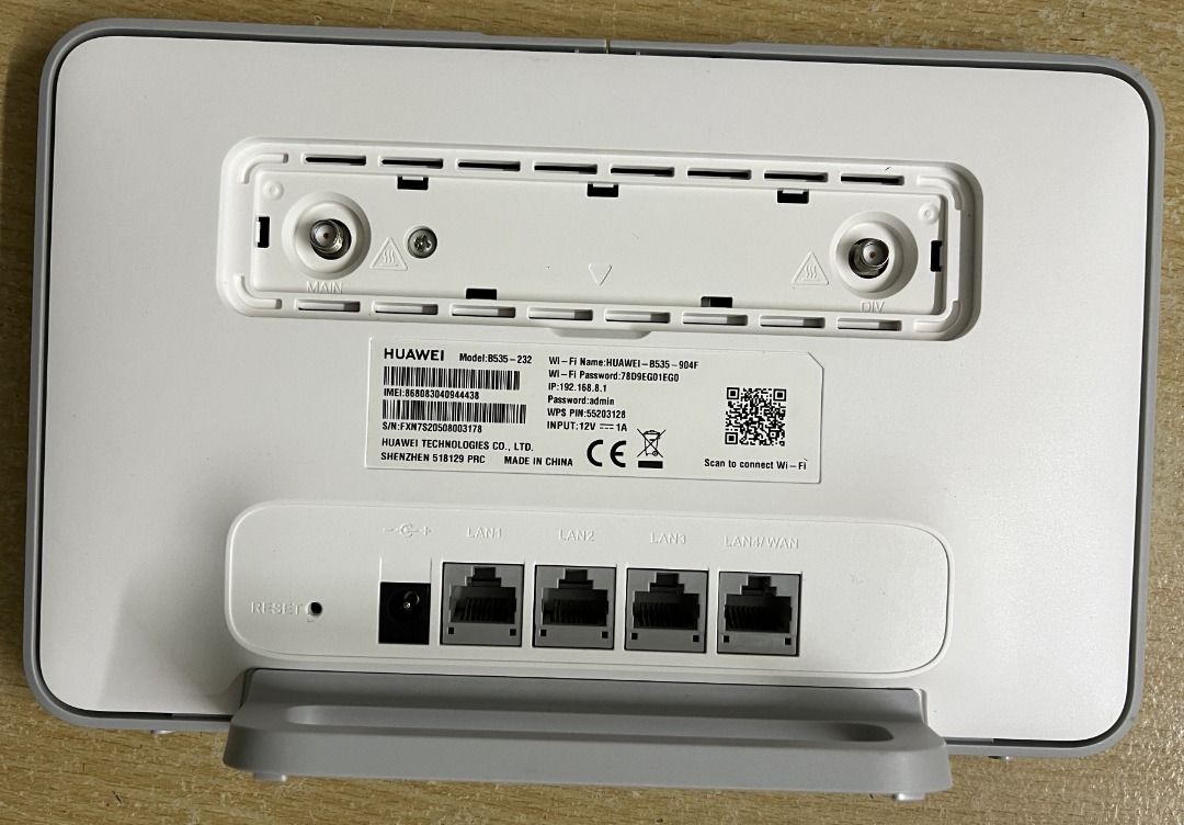 Huawei 4G Router 3 Pro B535-232 LTE Cat 7 華為 sim 路由器, 電腦＆科技, 電腦周邊及配件 ...