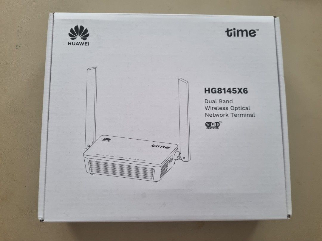 Huawei HG8145X6 Dual Band Wireless ONT (EXPORT SET), Computers & Tech ...