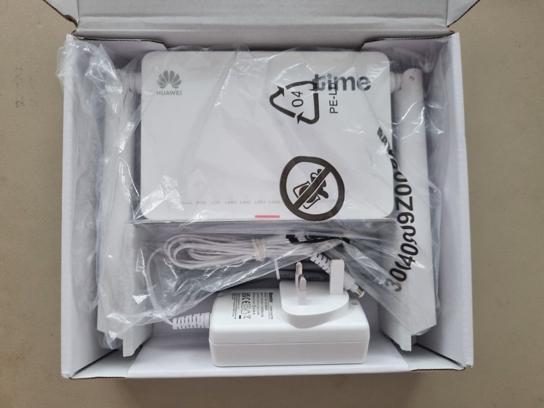 Huawei HG8145X6 Dual Band Wireless ONT (EXPORT SET), Computers & Tech ...