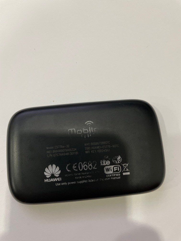 Huawei mobile wifi router E5776s-32, Mobile Phones & Gadgets, Mobile ...